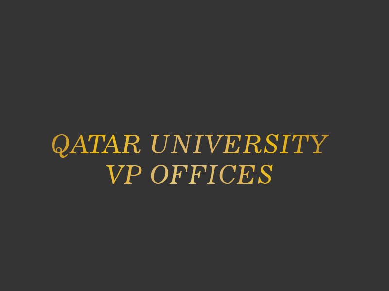Avon Contracting | Qatar University - VP Offices